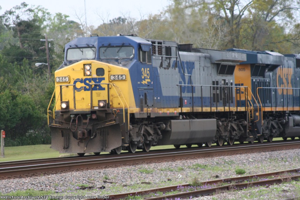 CSX 345